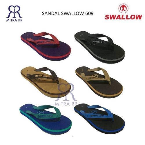 Jual Sandal SWALLOW 609 / Sendal Jepit Pria Swallow / Sendal Pantai ...