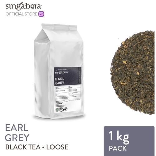 Jual Singabera Earl Grey - Black Tea / Teh Hitam - 1 Kg - Kab ...
