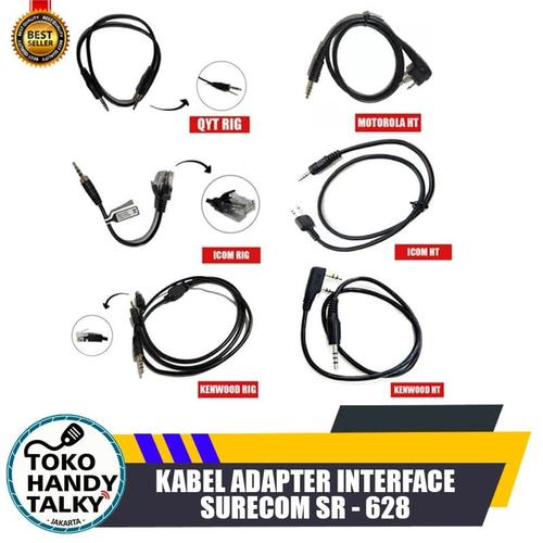 Jual Kabel Adapter Interface Surecom SR-628 Surecom SR 628 Adapater ...