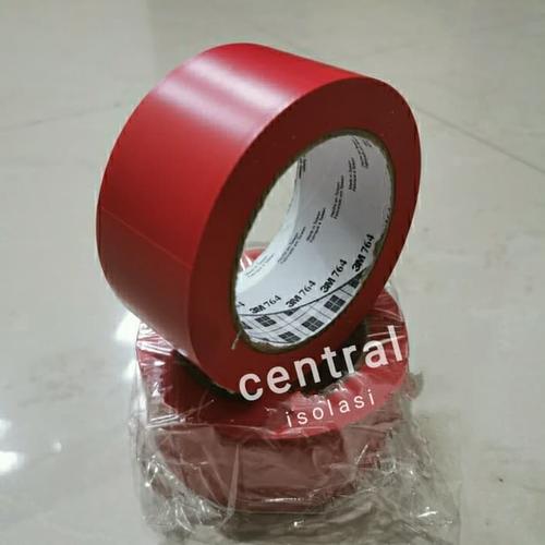 Jual Lakban lantai 764 3M 2" red / floor marking vinyl tape - Kab. Bekasi - CENTRAL ISOLASI 89 ...