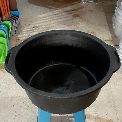 Jual Bak hitam karet anti pecah/Bak karet hitam 26/Bak karet diameter ...