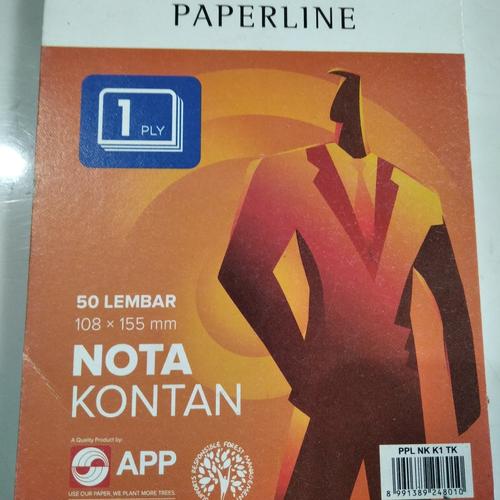 Jual Nota Kecil 1ply PaperLine isi 10 - Jakarta Barat - ATK Sukses 1 ...