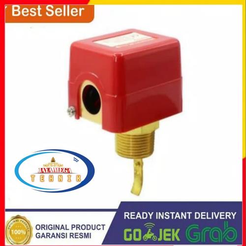 Jual Water Flow Switch 1" Flow Control Sensor Otomatis Aliran Air 1in ...