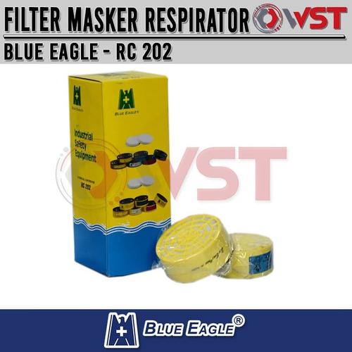 Jual CARTRIDGE FILTER RC 202 BLUE EAGLE / OBAT MASKER / FILTER NP 305 ...