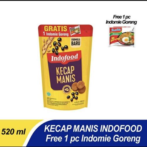 Jual Kecap manis indofood 520ml free 1 indomie goreng - Kota Surabaya ...