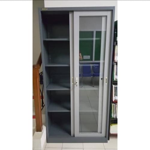 Jual Lemari Arsip besi sliding kaca Merk TOP by Datascrip - Jakarta ...