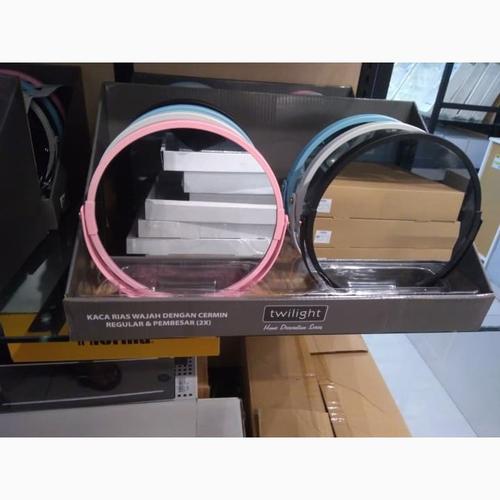 Jual Informa Magnifying Mirror Cermin makeup 2xpembesaran/Kaca Rias ...