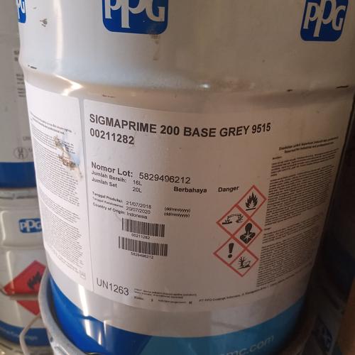 Jual ppg sigma prime 200 grey ukuran 20 liter - Abu-abu - Jakarta Utara ...