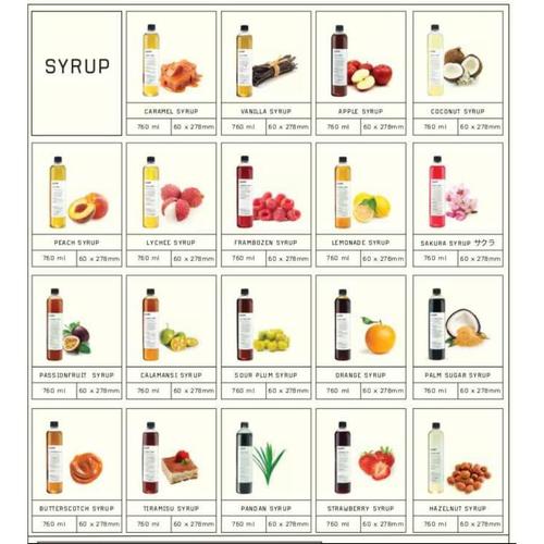 Jual DRiPP Syrup Sirup Dripp Flavour Ori Sedia Berbagai Rasa - Jakarta ...