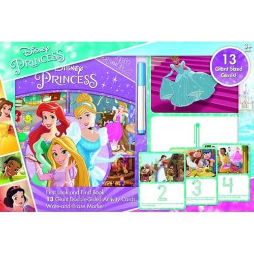 Jual Disney Princess 123's: First Look and Find Giant Activity Cards ...