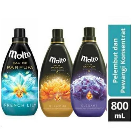 Jual Molto Eau De Parfum Botol 800 mL Pewangi dan Pengharum Pakaian ...