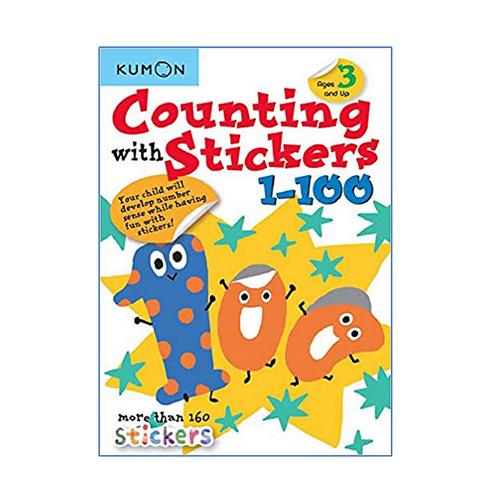 Jual Kumon Counting With Stickers 1-100 - Kab. Bogor - Mothercare ...