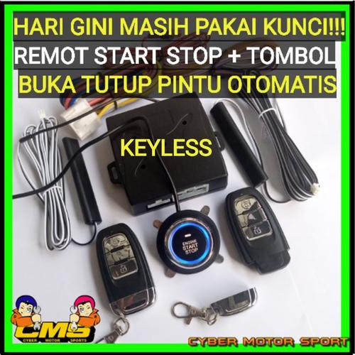 Jual Full sett Alarm mobil remot innova. Alarm toyota innova. car alarm ...