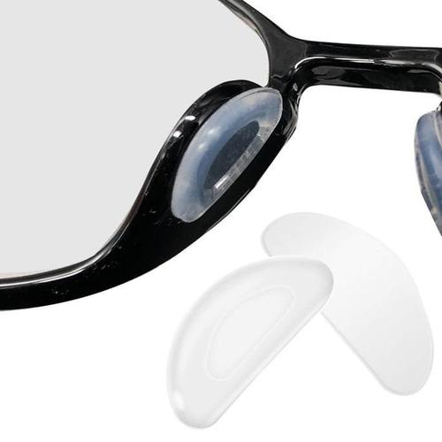 Jual 5 Pairs Eyeglass Adhesive Nose Pads Non-Slip Silicone Nose Pad For ...
