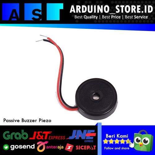Jual Passive Piezo Piezoelectric Buzzer 16x4 mm - Kota Depok - ARDUINO ...