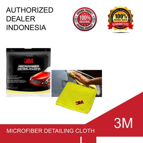 Jual 3M Microfiber Detailing Cloth - Kota Depok - 3M Authorized Dealer ...