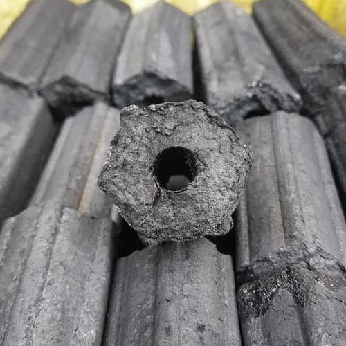 Jual Arang Briket Sawdust Charcoal BBQ Serbuk Kayu Super Hexagonal ...