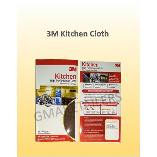 Jual KAIN LAP MICROFIBER 3M / Kitchen Cloth 3M - 30x30 cm - Jakarta ...