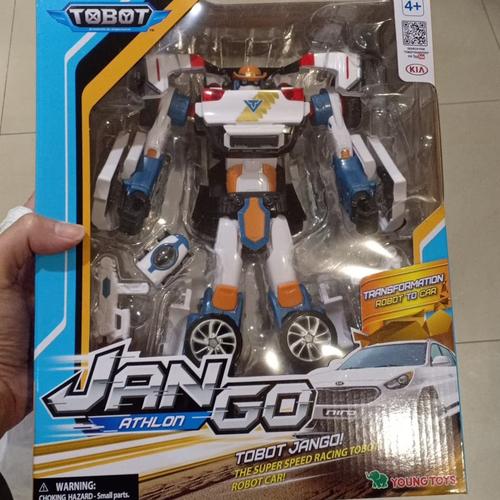 Jual Tobot Jan go jango athlon transformers transformer - Kota Bekasi ...