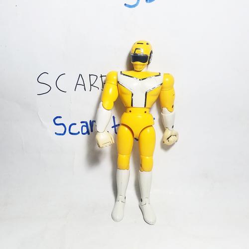 Jual Sentai Turbo Ranger Kuning Power Rangers - Jakarta Selatan ...