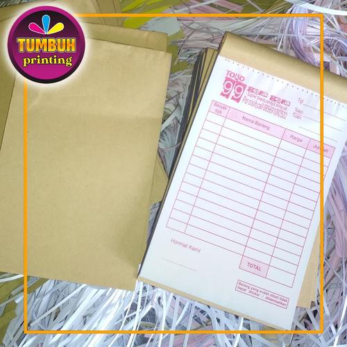 Jual CETAK NOTA (1kg) CUSTOM 2 PLY PAKET HEMAT - Kab. Bojonegoro ...