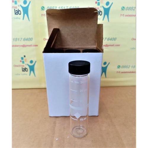 Jual Glass sample cell, 25 mm , 10-20-25 mL, pk/6 HACH Cat. 24019-06 ...