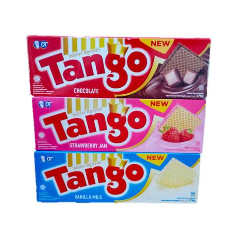 Jual Wafer Tango 176 Gr - Vanila - Kab. Bogor - Toko Mega Mart | Tokopedia
