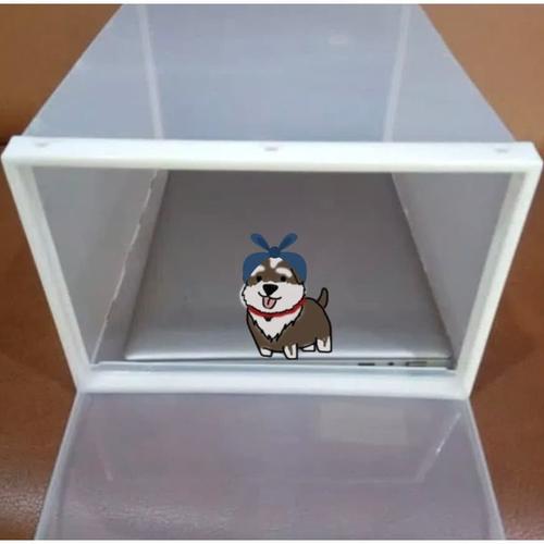 Jual Kotak sepatu acrylic transparan / Shoe Box Transparan Akrilik ...