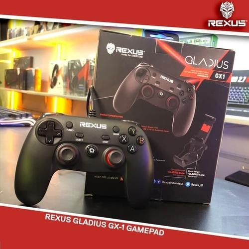 Jual Rexus GX1 Gladius Pro Gaming Gamepad - Joystick / Stick - stick ...