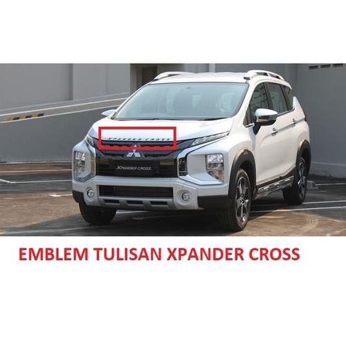 Jual EMBLEM TULISAN XPANDER CROSS DI KAP MESIN - Jakarta Selatan ...