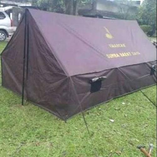 Jual Tenda Pramuka D300 Standart Tni 3X4 Fullset(Alas,Tiang,Tali,Pasak ...