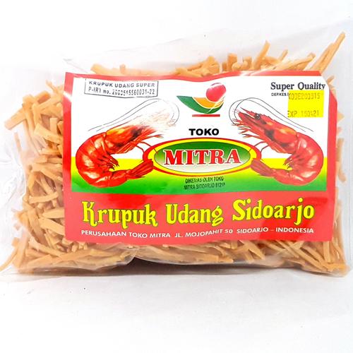 Jual MITRA KRUPUK UDANG STIK 500gr | KERUPUK MENTAH ASLI KHAS OLEH ...