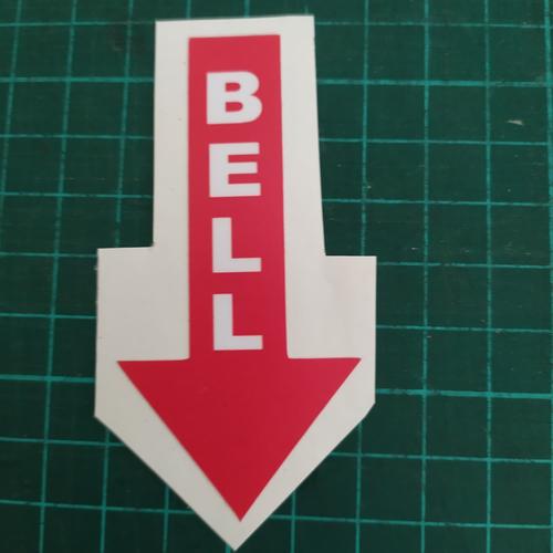 Jual stiker tanda panah BELL - Jakarta Barat - tokopastijaya | Tokopedia