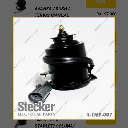 Jual Motor fan van radiator Soluna twincam great Corolla stecker - Kab ...