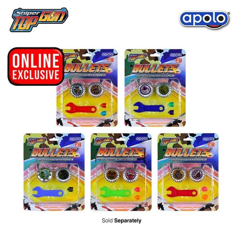 Jual Apolo Sniper Top Gun Bullets - Jakarta Barat - agatatoys | Tokopedia