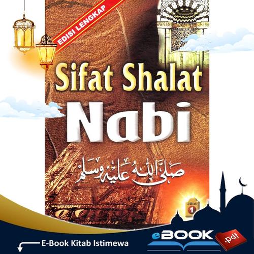 Jual Sifat Shalat Nabi SAW 3 E-Book | Syaikh Muhammad Nashiruddin Al-Albani - 1set 3 E-Book ...