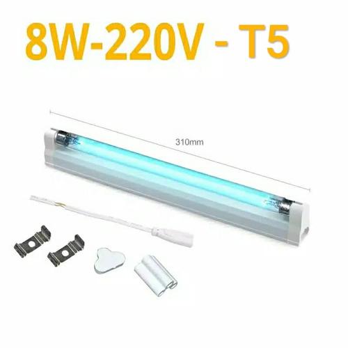 Jual UVC - T5/8W Ultraviolet Sterilizer Germicidal Lamp - Kab ...
