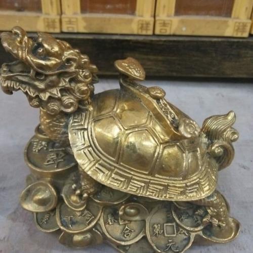 Jual patung kirin ruyi simbol jabatan dan jabatan tinggi tercapai ...