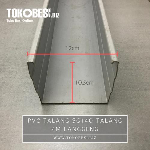 Jual PVC Talang air kotak SG140 talang 4m Langgeng - Kota Bandung ...