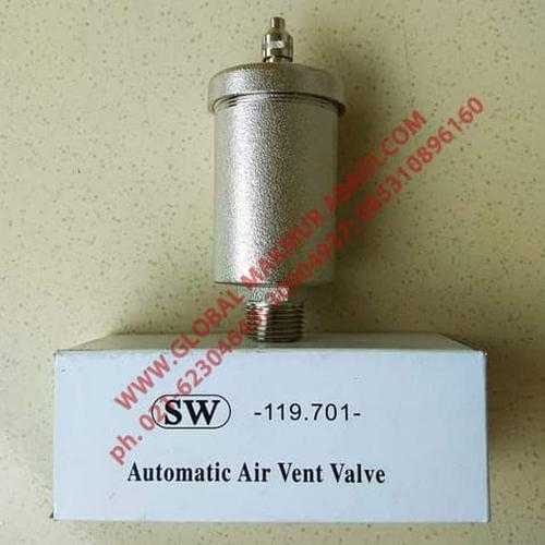 Jual SW 1/2" CHROME FANADIUM AUTOMATIC AIR VENT VALVE - Jakarta Pusat ...
