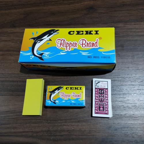 Jual KARTU CEKI FLIPPER BRAND / PLAYING CARD / KARTU MAINAN - Jakarta ...