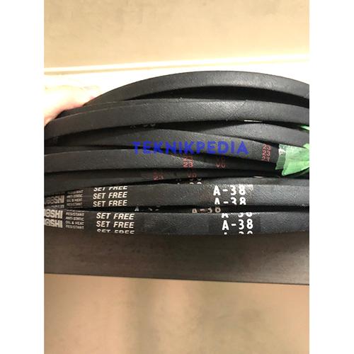 Jual V-Belt Mitsuboshi Tipe A31 A32 A33 A34 A35 A36 A37 A38 A39 A40 - A31 - Kota Bandung ...
