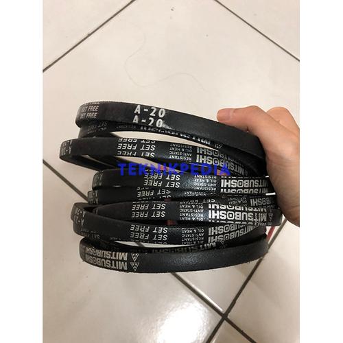 Jual V-Belt Mitsuboshi Tipe A14 A15 A16 A17 A18 A19 A20 - A15 - Kota Bandung - Teknikpedia ...