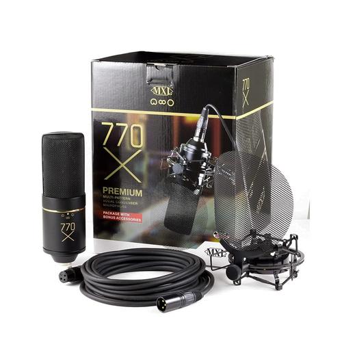 Promo MXL 770X Multi-Pattern Condenser Microphone Cicil 0% 3x - Jakarta ...