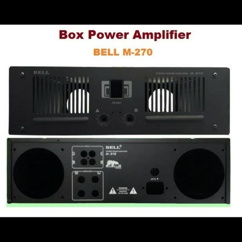 Jual Box power Bell M270 / box bell M 270 / box amplifier bell m 270 ...