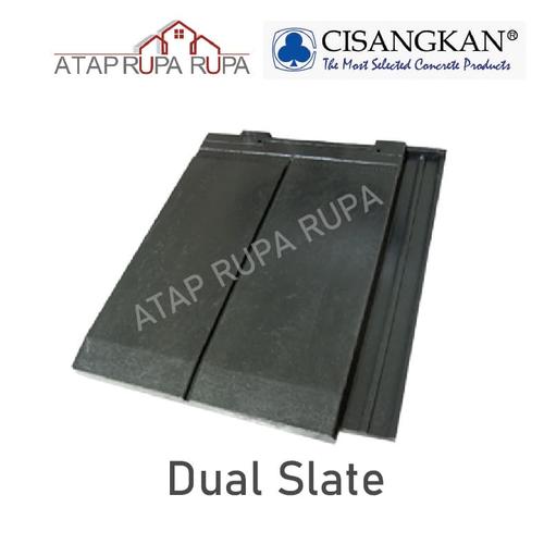 Jual Genteng Beton CISANGKAN Dual Slate - Jakarta Selatan - atap rupa ...