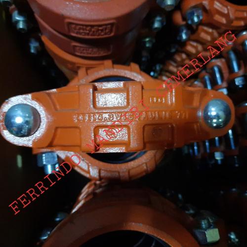 Jual Victaulic Coupling 4" Style 77 - Jakarta Utara - FERRINDO MANDIRI CEMERLANG | Tokopedia