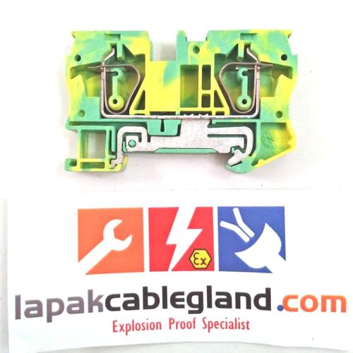 Jual Terminal Block Grounding PHOENIX CONTACT ST6-PE Spring type kabel ...