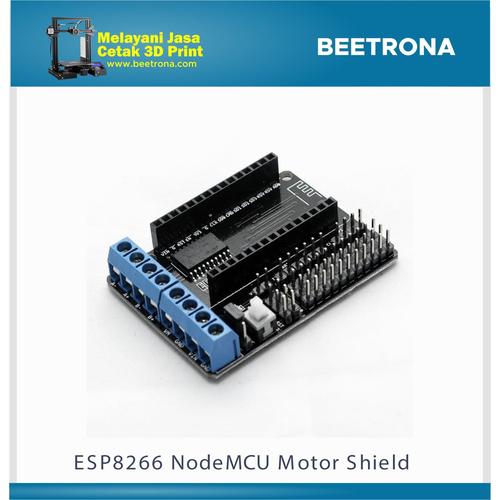 Jual ESP8266 NodeMCU Motor Shield Board L293D Driver Motor untuk ESP ... Jual ESP8266 NodeMCU Motor Shield Board L293D Driver Motor untuk ESP ...