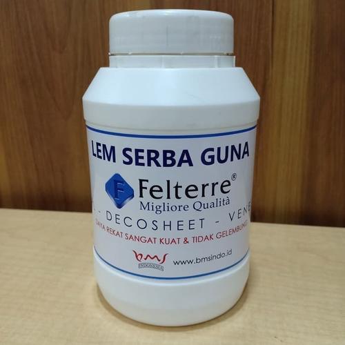 Jual lem putih serbaguna (ember) FELTERRE | lem putih HPL veneer ...